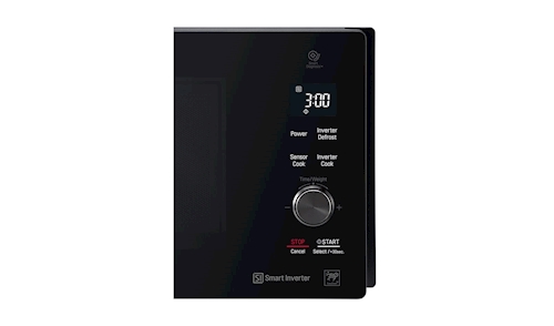 LG Convection Microwave Oven | Smart Inverter | MH8265CIS | Black